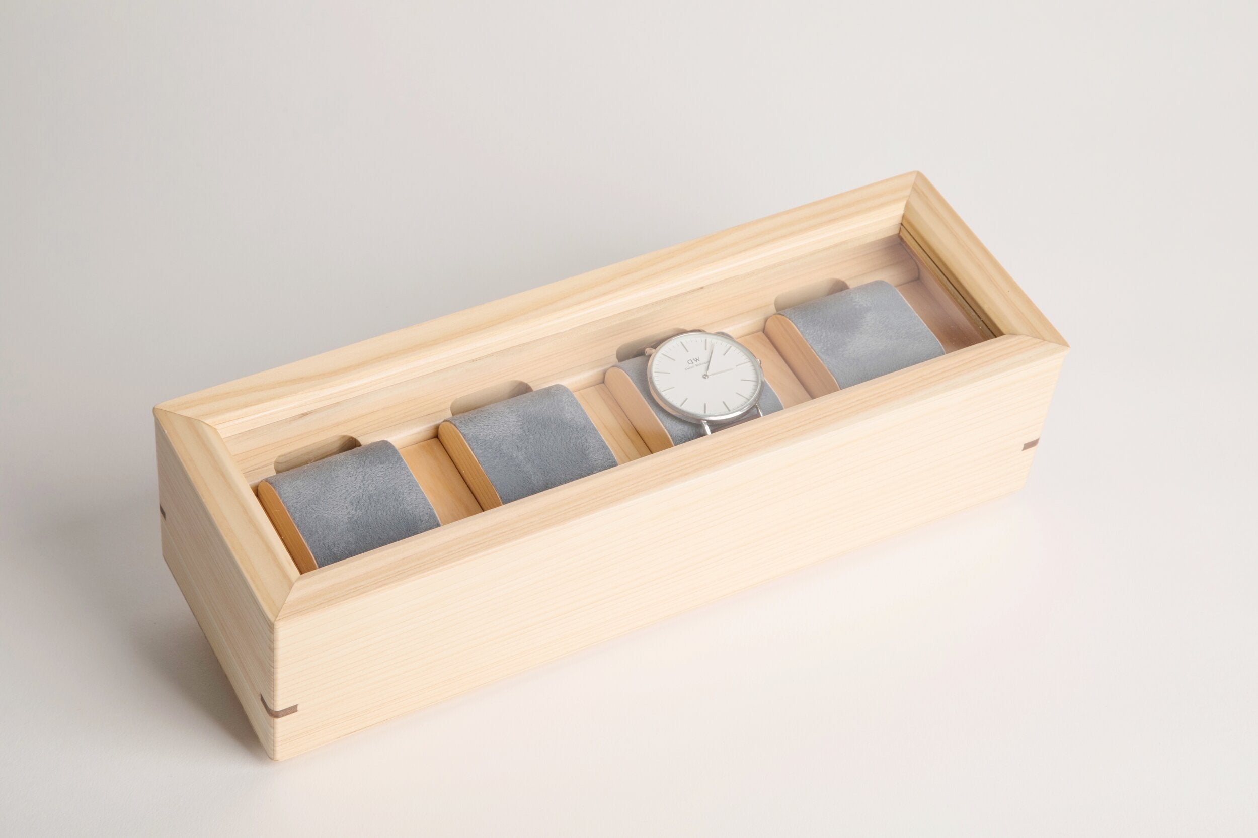 H-005 Hako Watch Storage – Toyooka Craft